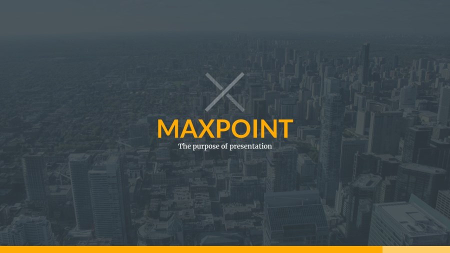 Maxpoint - Maximize your Keynote Presentation, Presentation Templates