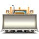 Bulldozer Shovel Frame, Vectors | GraphicRiver