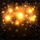 Golden Fireworks, Vectors | GraphicRiver