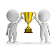 3D Small People - Two Winners, Graphics | GraphicRiver