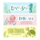 Marine Themed Banners, Vectors | GraphicRiver