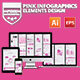 Pink Pack Infographics Design, Infographics | GraphicRiver