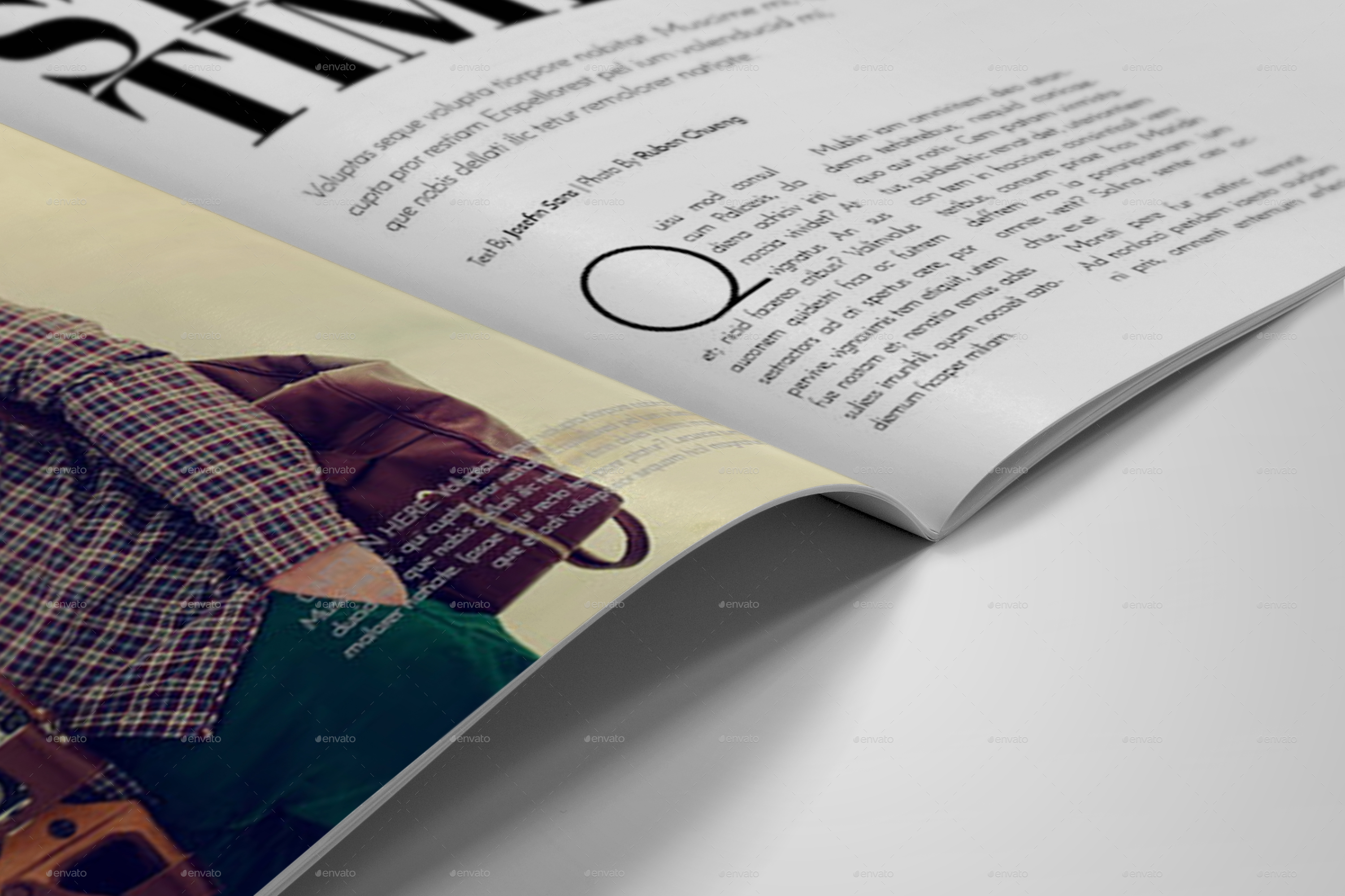 A5 Multipurpose Magazine Template, Print Templates | GraphicRiver