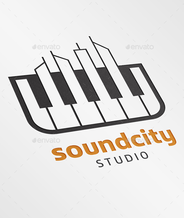 Soundcity Logo, Logo Templates | GraphicRiver