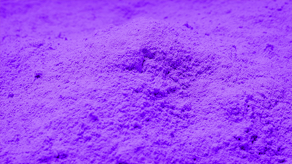 Purple Powder Rotating, Stock Footage | VideoHive