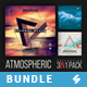 Atmospheric Collection - CD Cover Templates Bundle, Print Templates
