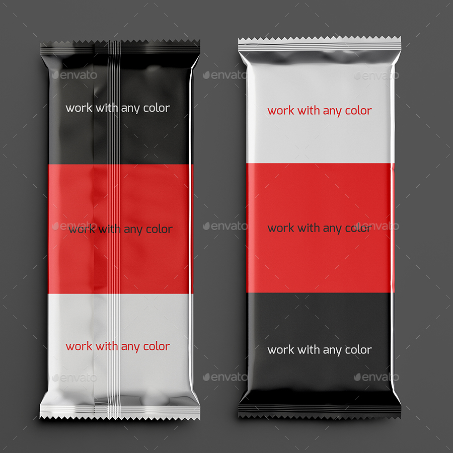 Chocolate Packaging Mock-up, Graphics | GraphicRiver