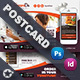 Mobile App Postcard Templates, Print Templates | GraphicRiver