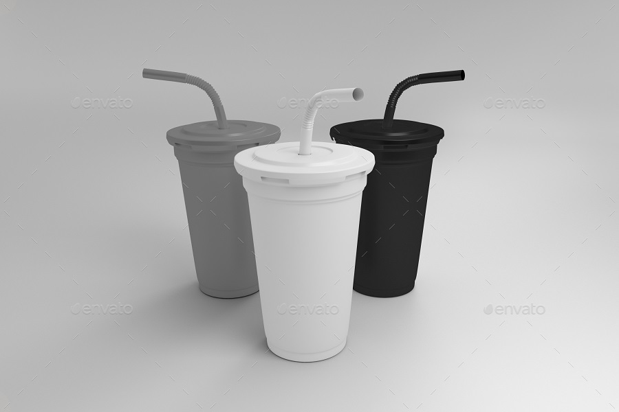 Fast Food Cup Mockup, Graphics | GraphicRiver