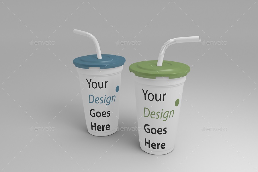 Fast Food Cup Mockup, Graphics | GraphicRiver