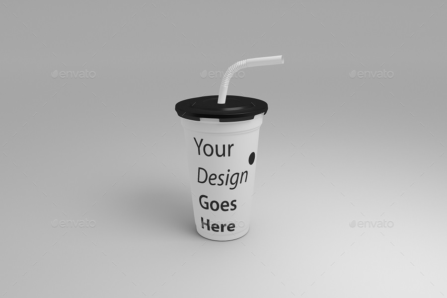 Fast Food Cup Mockup, Graphics | GraphicRiver