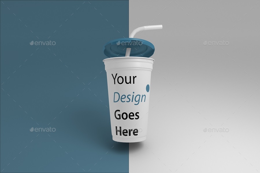 Fast Food Cup Mockup, Graphics | GraphicRiver