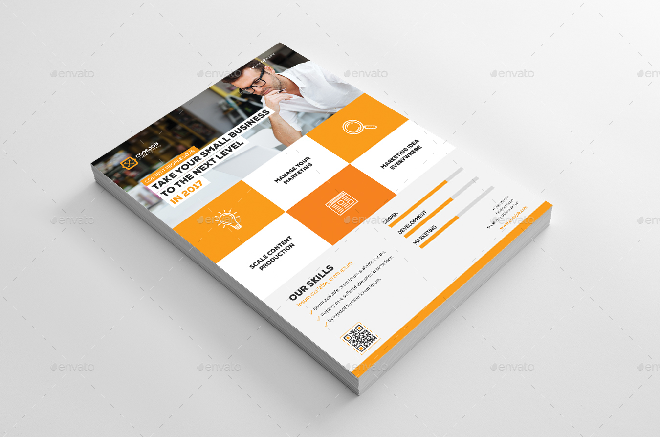 Flyer Bundle, Print Templates | GraphicRiver