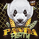 Panda Party Flyer Template, Print Templates | GraphicRiver