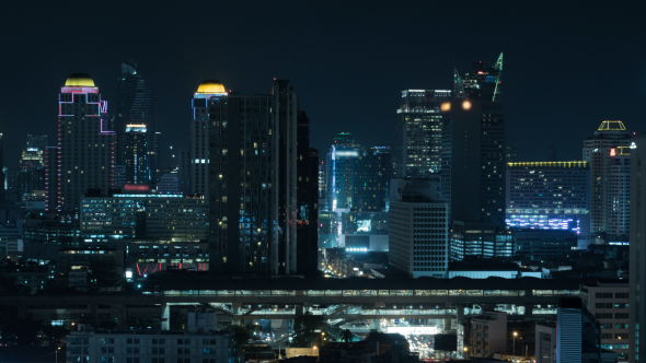 Night City, Stock Footage | VideoHive