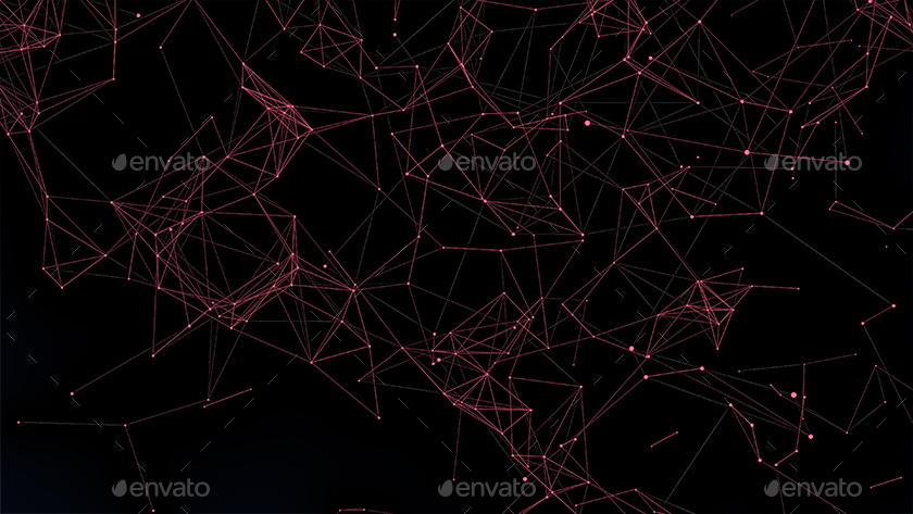 Plexus Glow Dots Backgrounds, Graphics | GraphicRiver