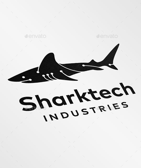 Sharktech Logo, Logo Templates | GraphicRiver