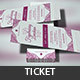 Fundraising Luncheon Ticket Template, Print Templates | GraphicRiver