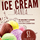 Ice Cream Shop Promotion Flyer Template, Print Templates | GraphicRiver