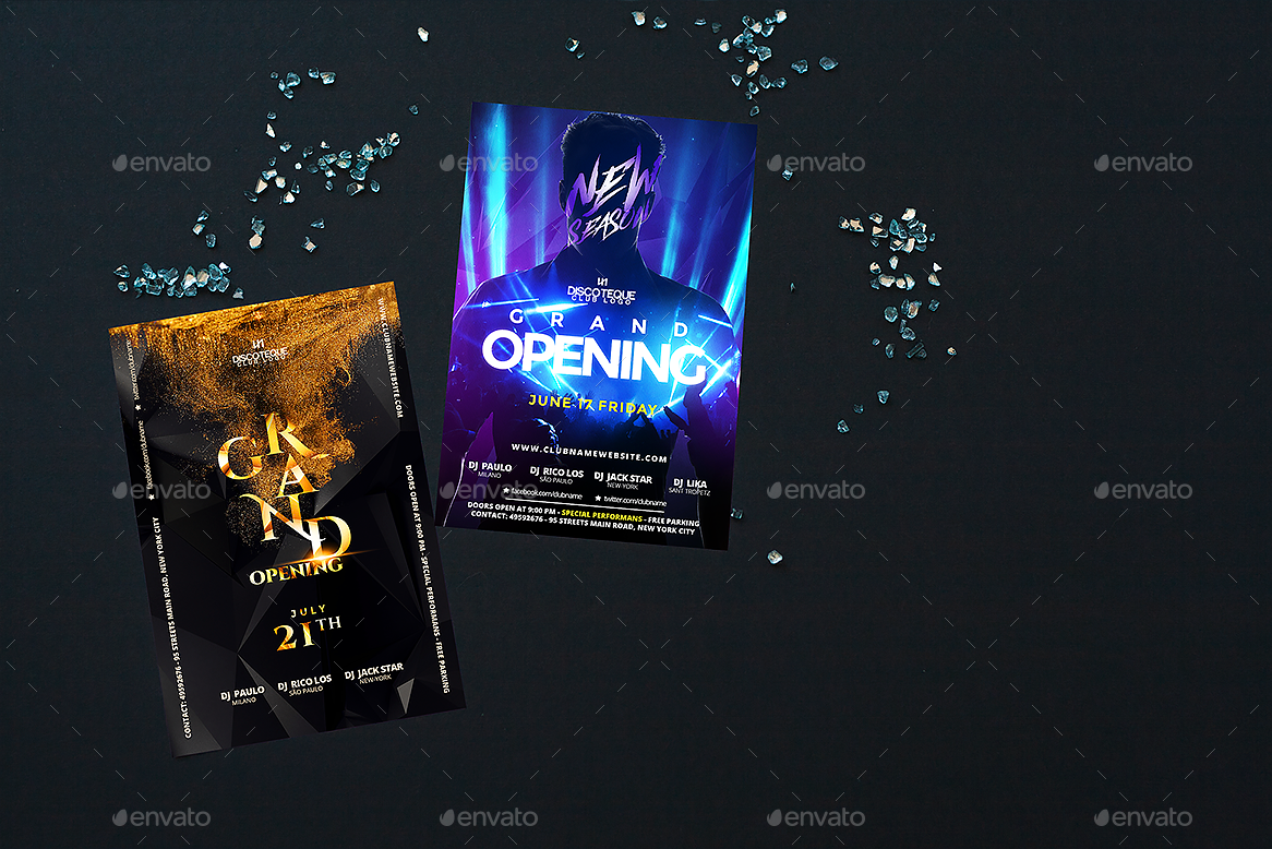 Flyer Mockup, Graphics | GraphicRiver