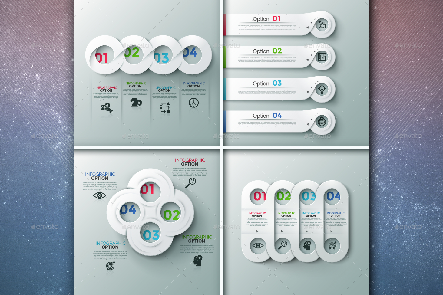 Paper-Pro Infographic, Infographics | GraphicRiver