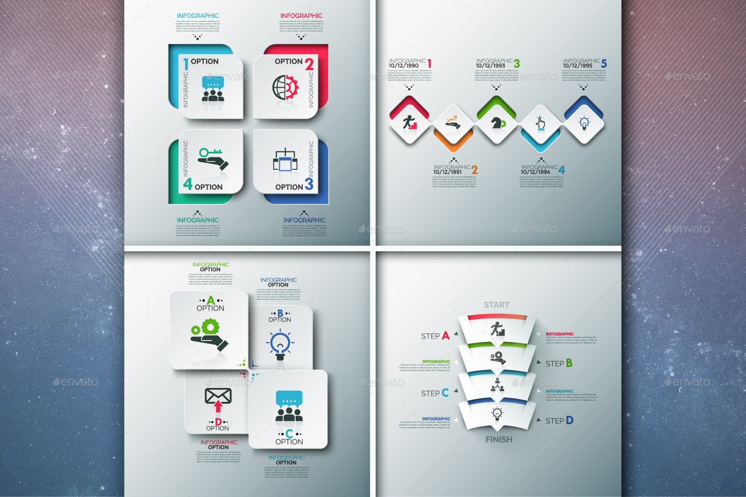 Paper-Pro Infographic, Infographics | GraphicRiver
