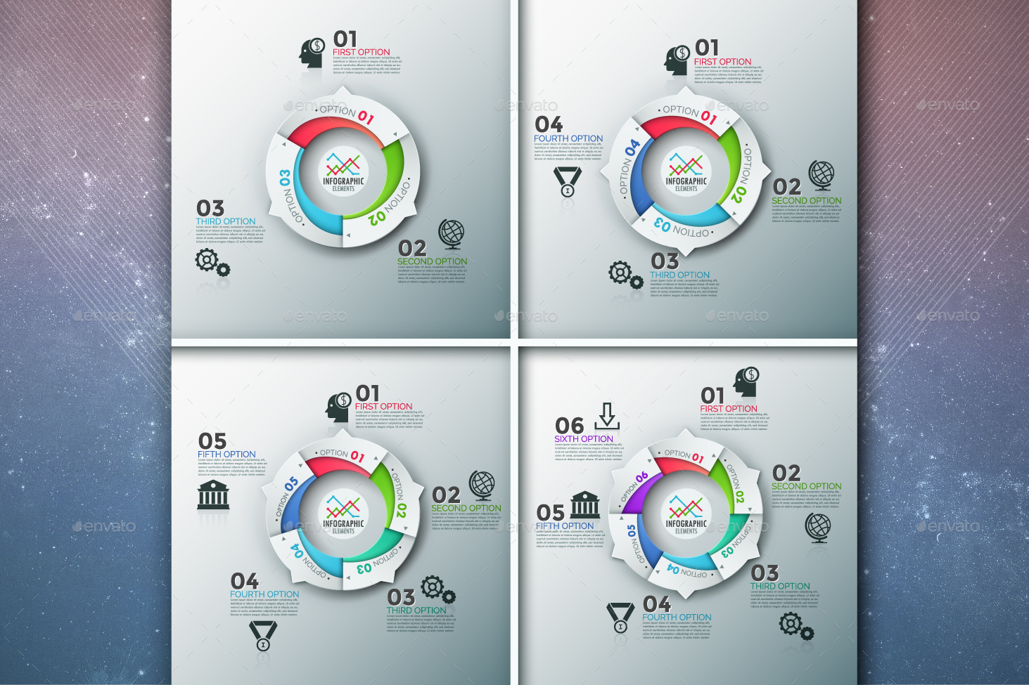 Paper-Pro Infographic, Infographics | GraphicRiver