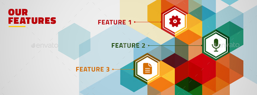 Facebook Cover and Social Media Marketing Kit, Web Elements | GraphicRiver