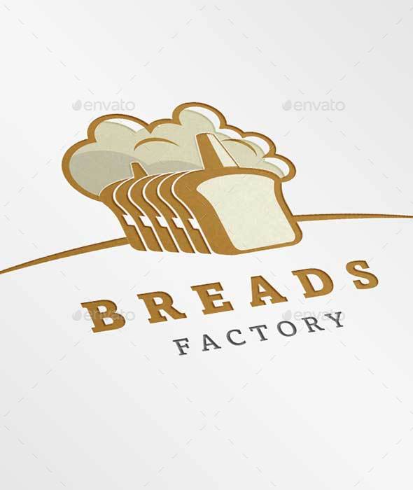 Bread Factory, Logo Templates | GraphicRiver