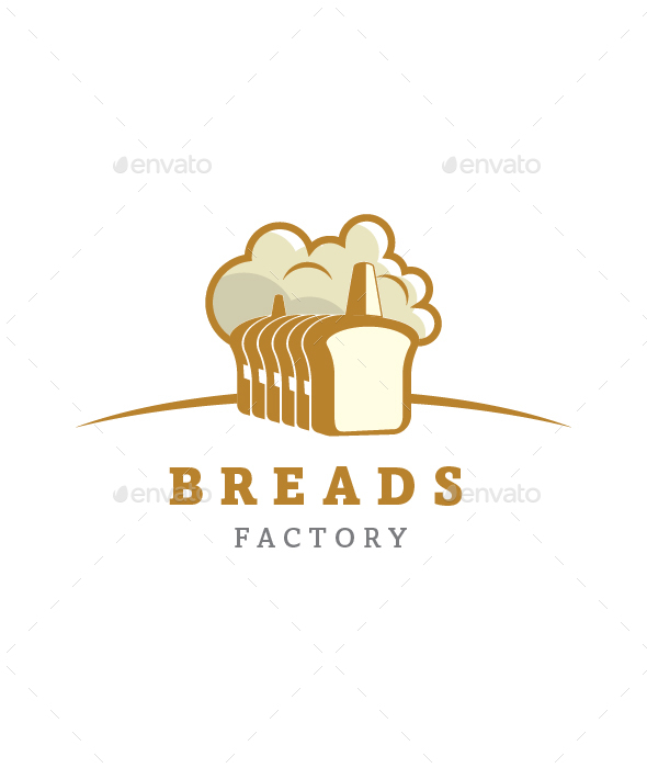 Bread Factory, Logo Templates | GraphicRiver