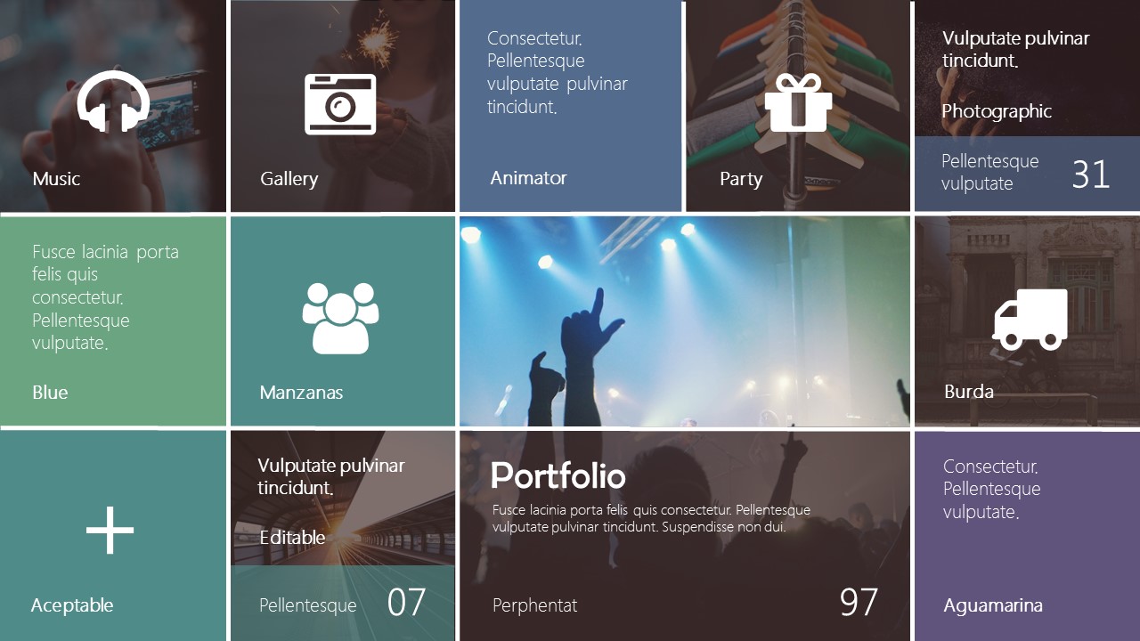 Metro - Powerpoint Template, Presentation Templates | GraphicRiver