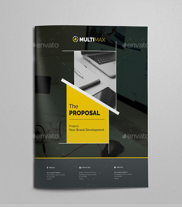 Modern Business Proposal, Print Templates | GraphicRiver