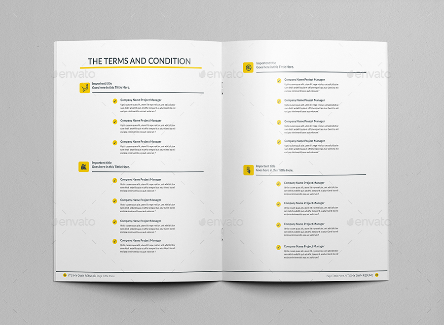 Modern Business Proposal, Print Templates | GraphicRiver