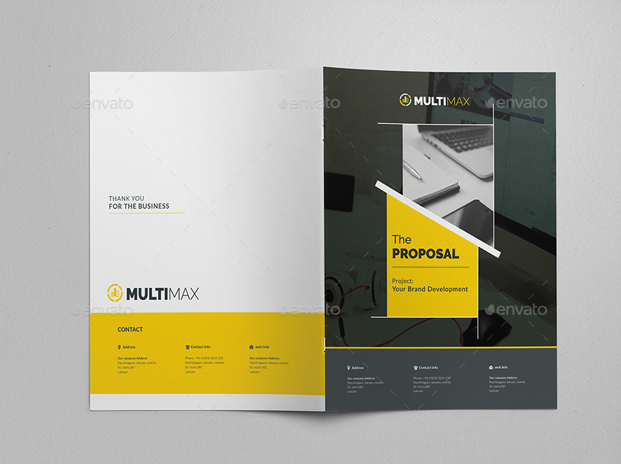 Modern Business Proposal, Print Templates | GraphicRiver