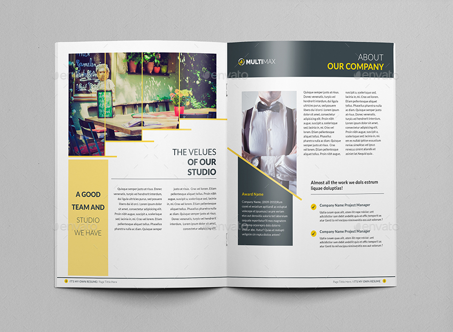 Modern Business Proposal, Print Templates | GraphicRiver