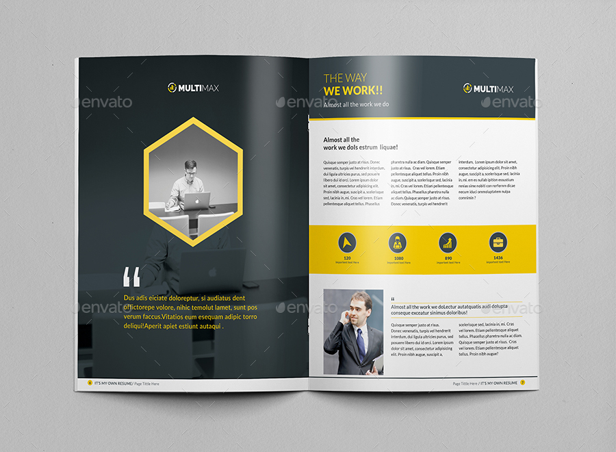 Modern Business Proposal, Print Templates | GraphicRiver