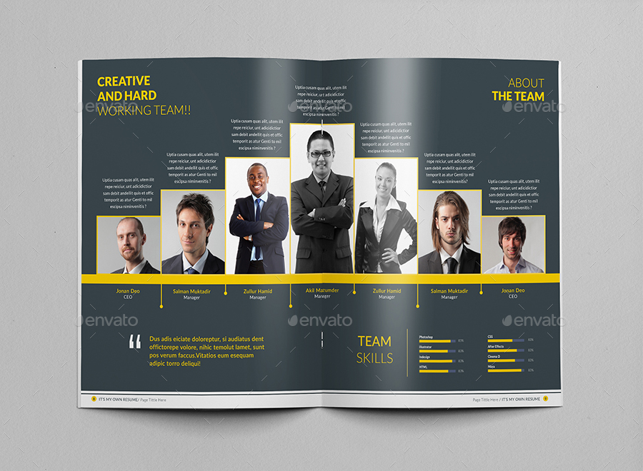 Modern Business Proposal, Print Templates | GraphicRiver