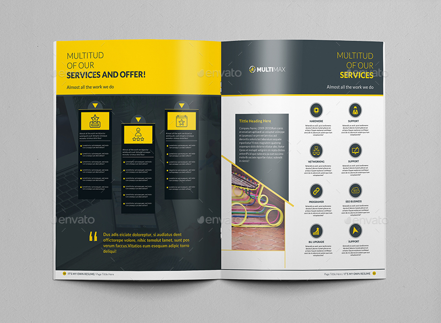 Modern Business Proposal, Print Templates | GraphicRiver