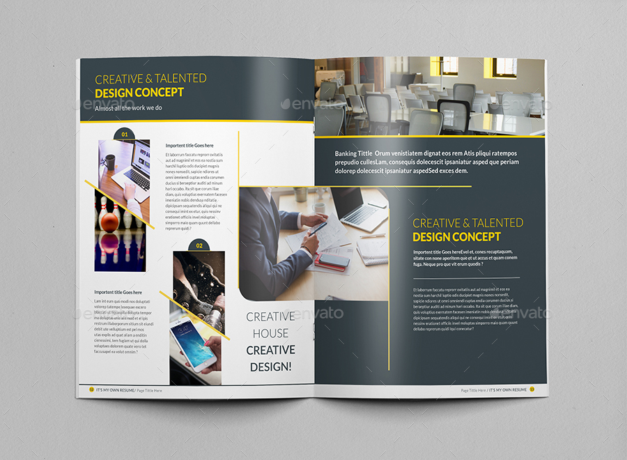 Modern Business Proposal, Print Templates | GraphicRiver