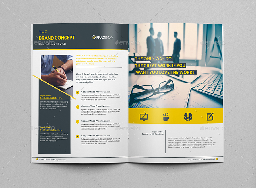 Modern Business Proposal, Print Templates | GraphicRiver