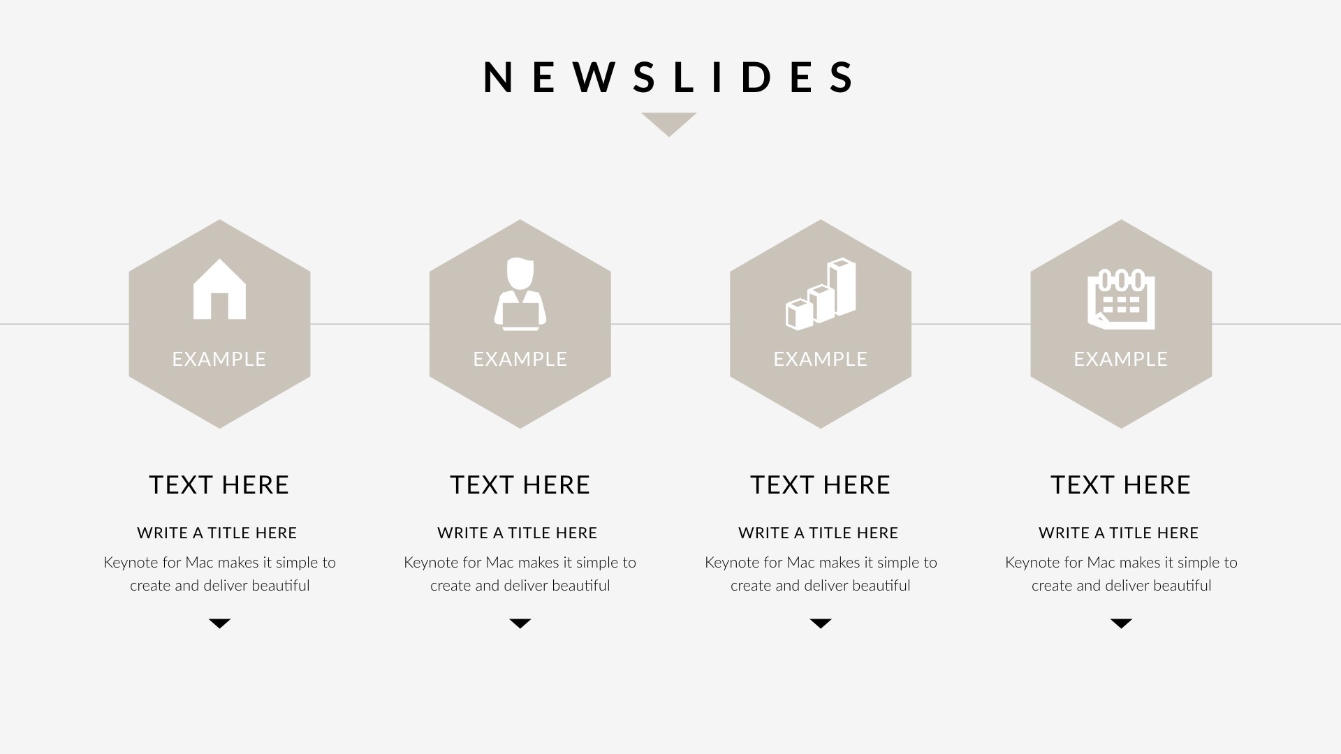Triangle - Clean trend Keynote Template, Presentation Templates ...