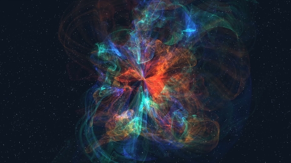 Spiral Galaxy Milky Way, Motion Graphics | VideoHive