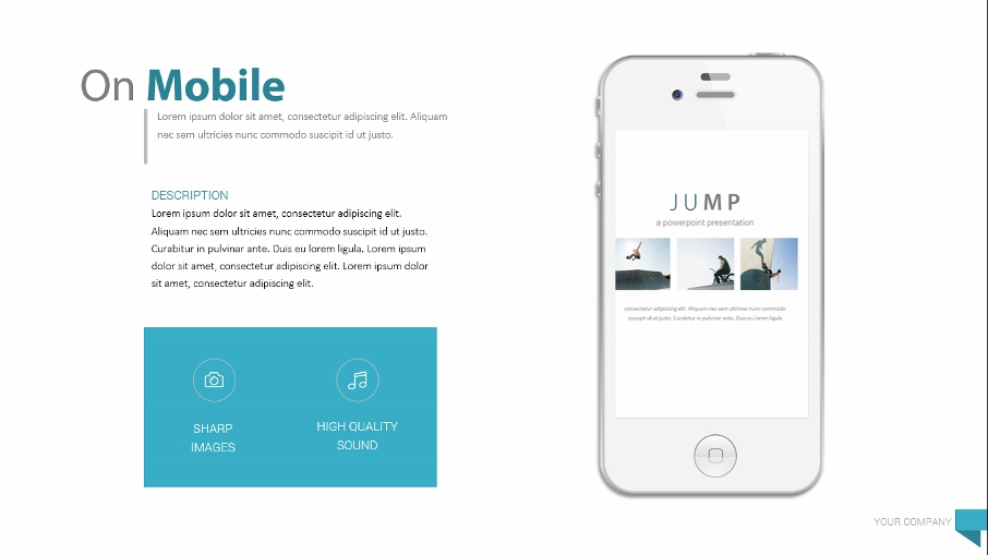 Jump, Presentation Templates | GraphicRiver