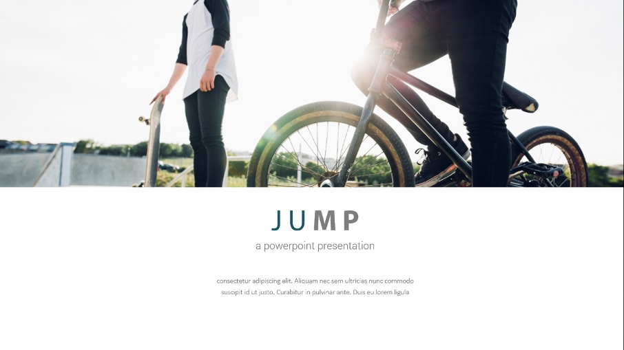 Jump, Presentation Templates | GraphicRiver