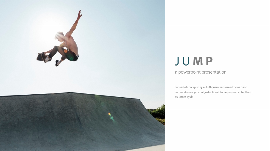 Jump, Presentation Templates | GraphicRiver