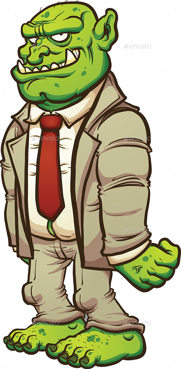 Business Troll by memoangeles | GraphicRiver