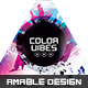 Color Vibes Flyer/Poster, Print Templates | GraphicRiver