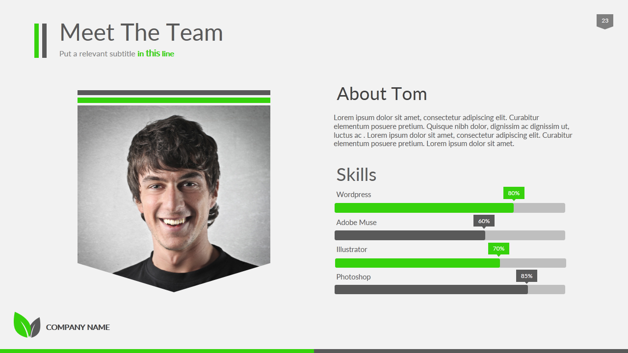 Leafy Keynote by TL_Presentation | GraphicRiver