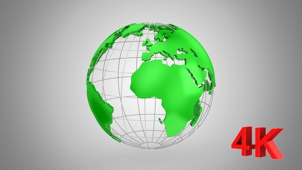 World Map Turns Into a Globe, Motion Graphics | VideoHive