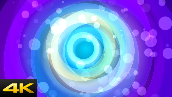 Floating Circles, Motion Graphics | VideoHive